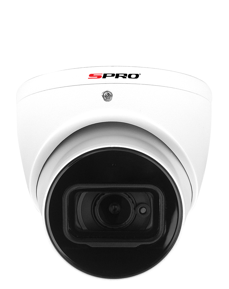 Sts Dhipd50 28rw 30 M E Spro 5mp Turret Camera 2 8mm Built In Mic 30m