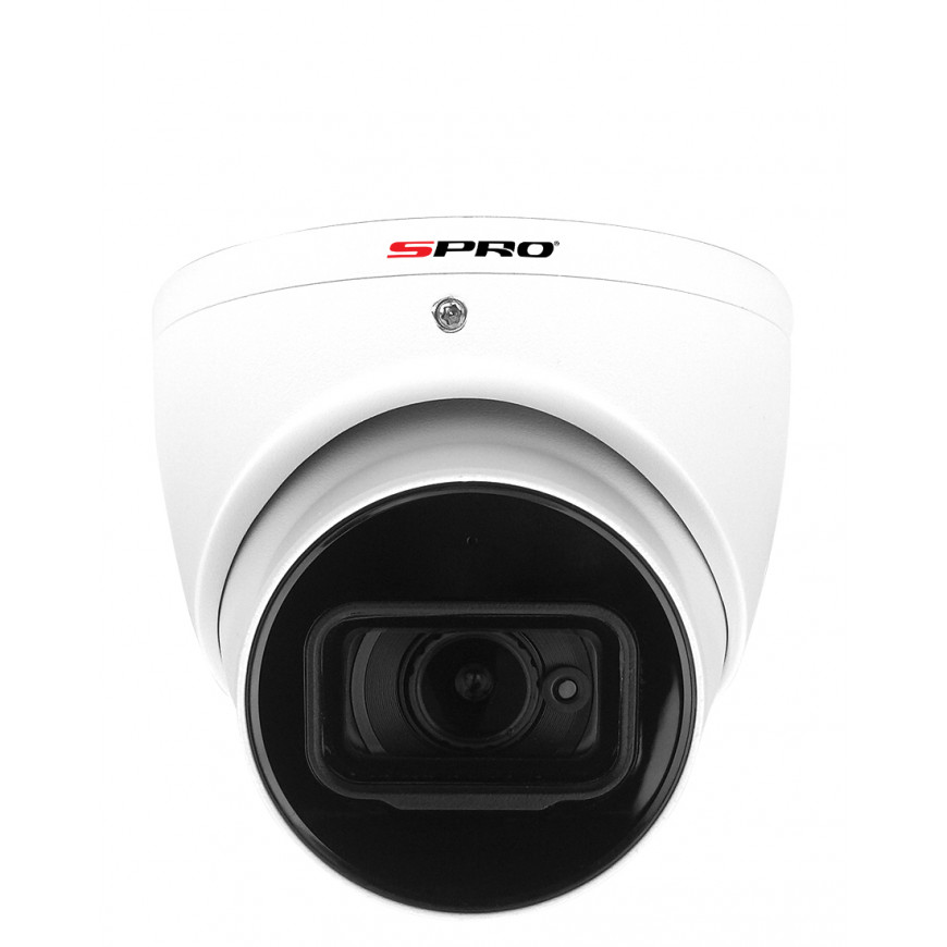 Sts Dhipd50 28rw 30 M E Spro 5mp Turret Camera 2 8mm Built In Mic 30m